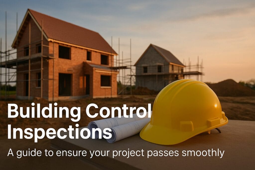 Building Control Inspections – What to Expect - Plans Made Easy