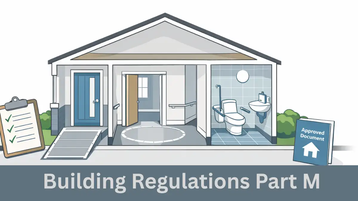 Building Regulations Part M Explained in Detail
