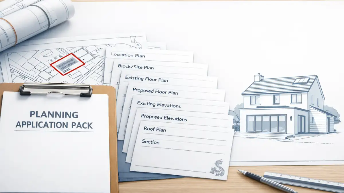 Drawing Extension Plans Made Easy for Everyone